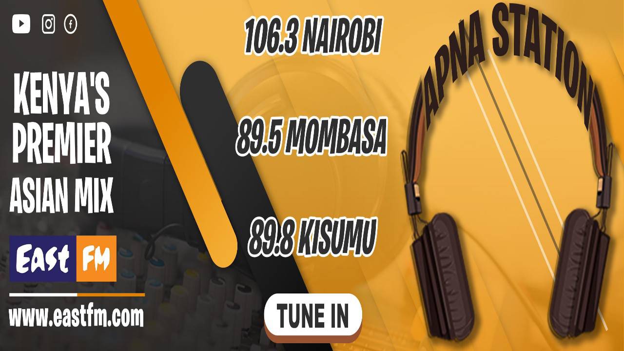 Listen to East FM Online - 106.3 FM Nairobi | Kenya Live Radio