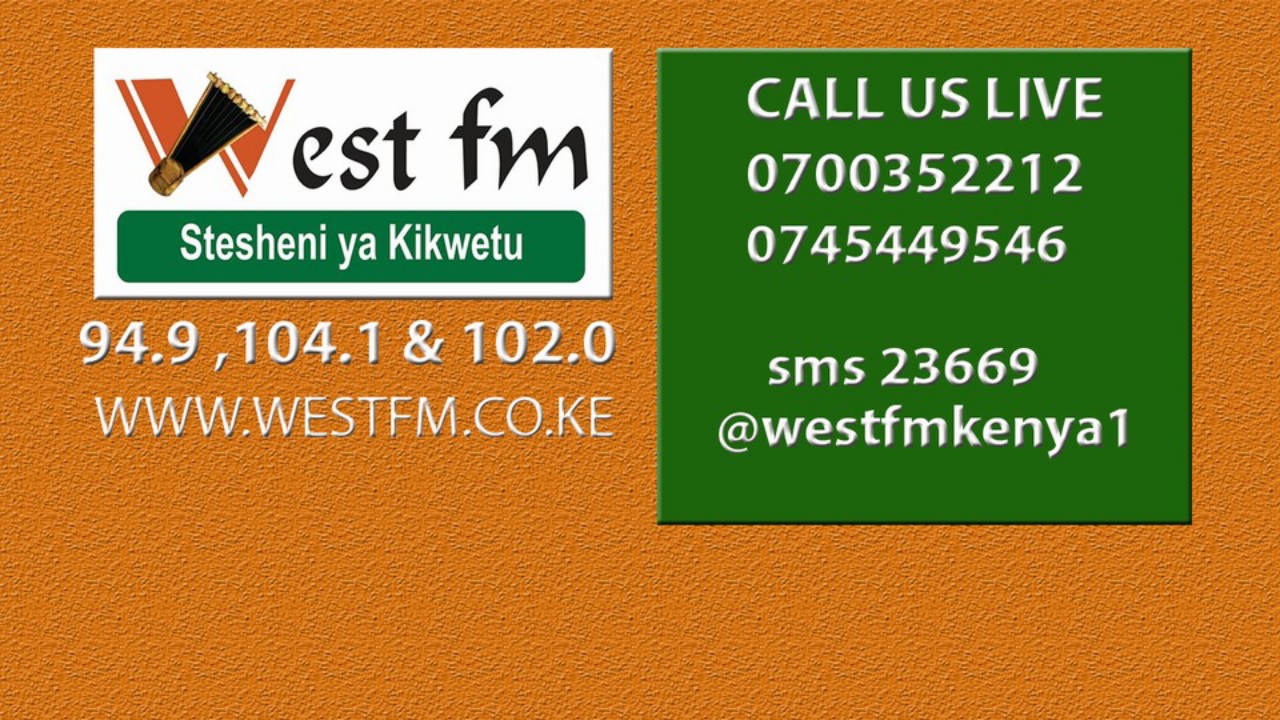 Listen to West FM Online - 94.9 FM Nairobi | Kenya Live Radio